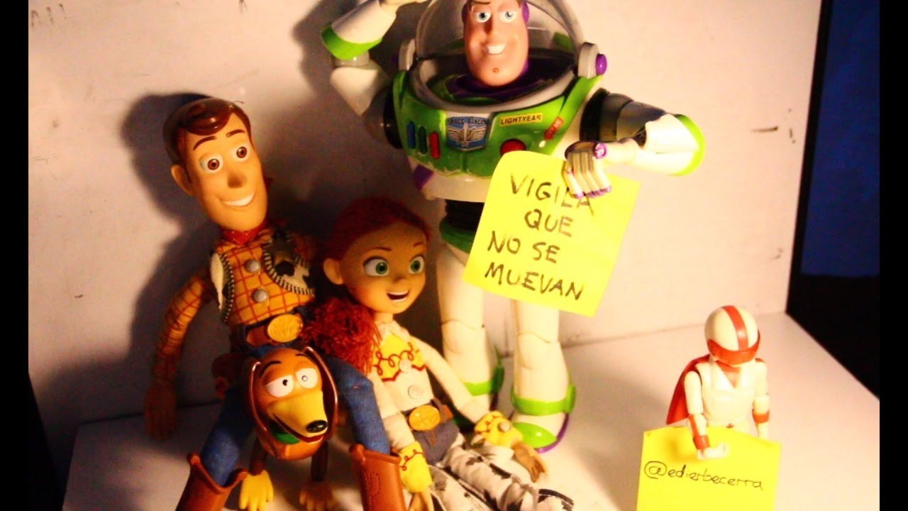 Toy Story - Vigila que no se meuvan - YouTube