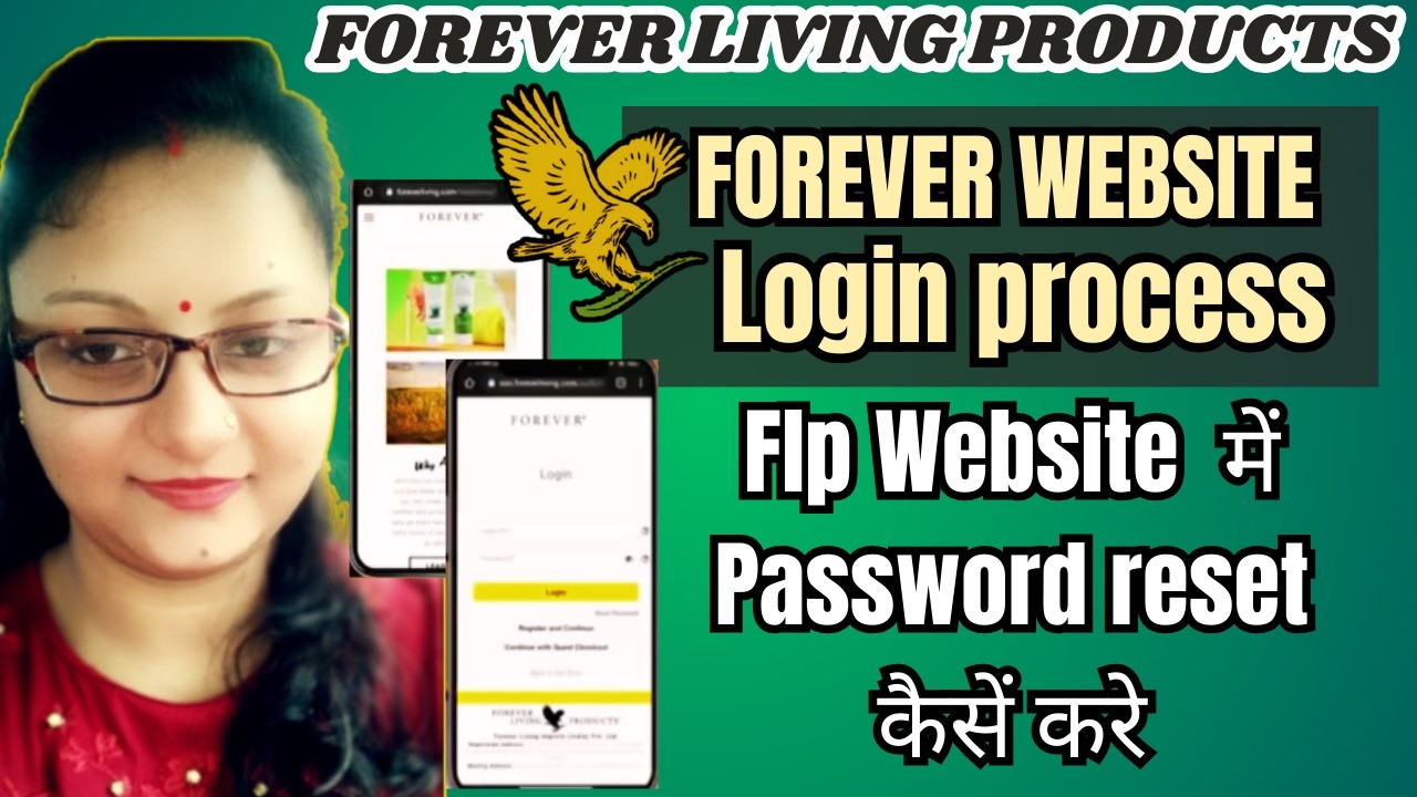 How To Login In Forever Living|Flp Website में FBO Id को Login कैसें करे|How To Login In Flp ...