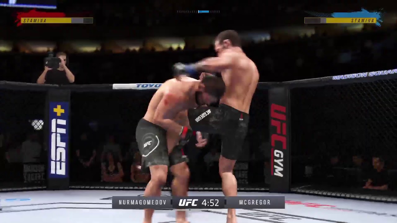 UFC 4 ON PS5!!! - YouTube