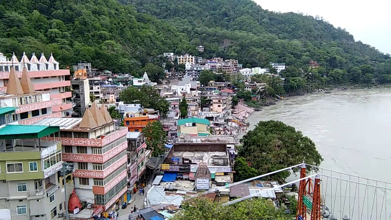 Rishikesh Town - YouTube