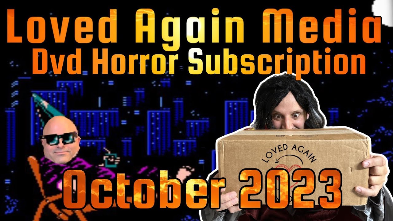 Loved Again Media's DVD Horror Subscription: Dracula Gives His Verdict ...