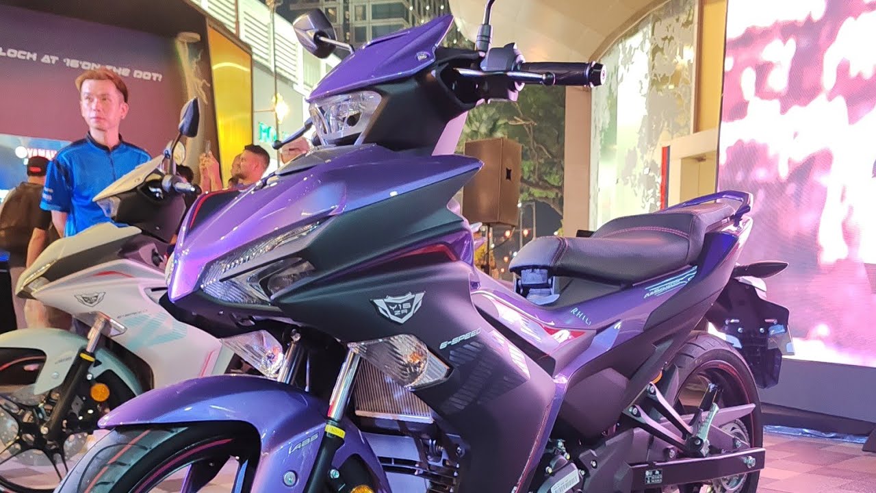 YAMAHA Y16ZR ABS Launch Malaysia - YouTube