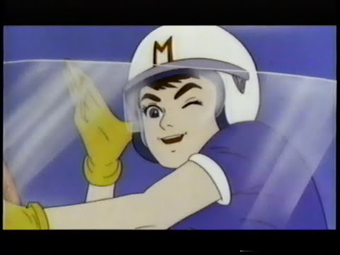 Speed Racer The Movie (1993) Music Video (VHS Capture) - YouTube