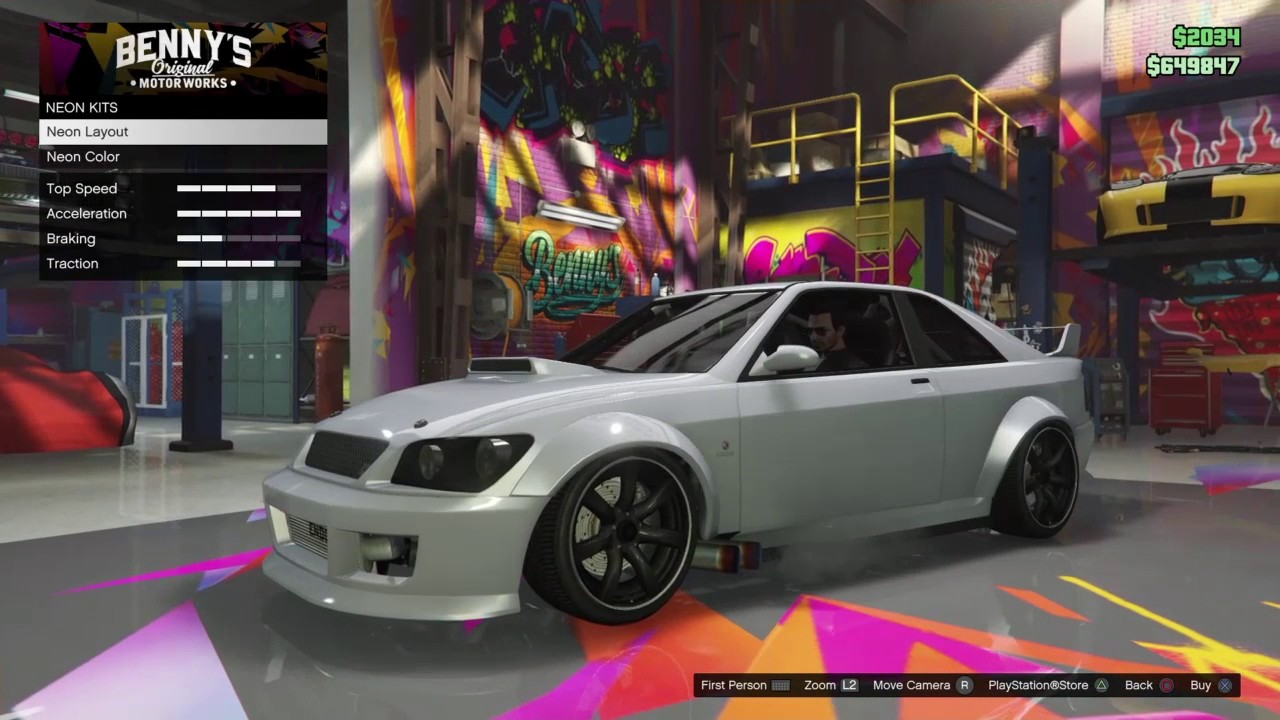 GTA 5 Fast and Furious 5 Subaru Impreza WRX STI Build. - YouTube