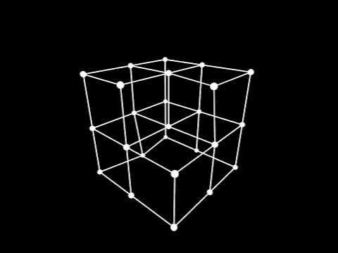 Connected random walk. Draw by openFrameworks - YouTube