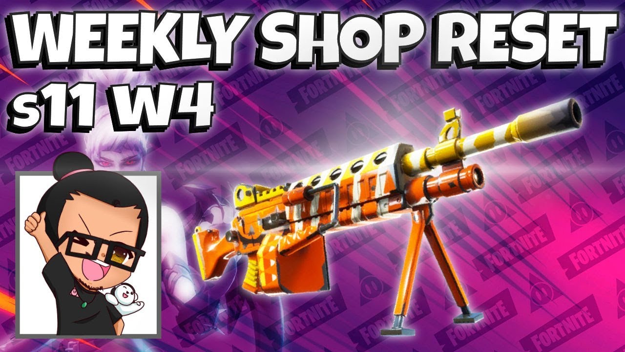 Fortnite STW | Candy Corn LMG IS BACK!!! | Weekly Item Reset - YouTube