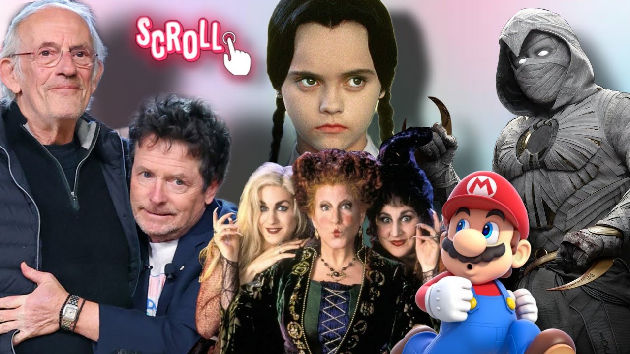 Reencuentro de VOLVER AL FUTURO | NO quieren a MARIO BROS | ¿MERLINA ...