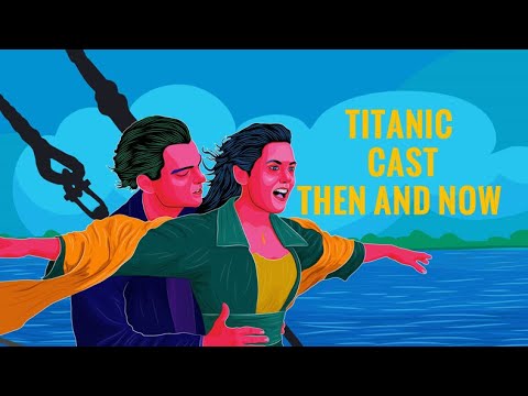 Titanic 1997 Cast Then And Now 1997 Vs 2022 - YouTube