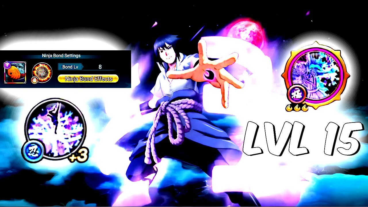 Max Potential: Sasuke Uchiha(Rinne Sharingan - Shadow ) Solo Attack ...
