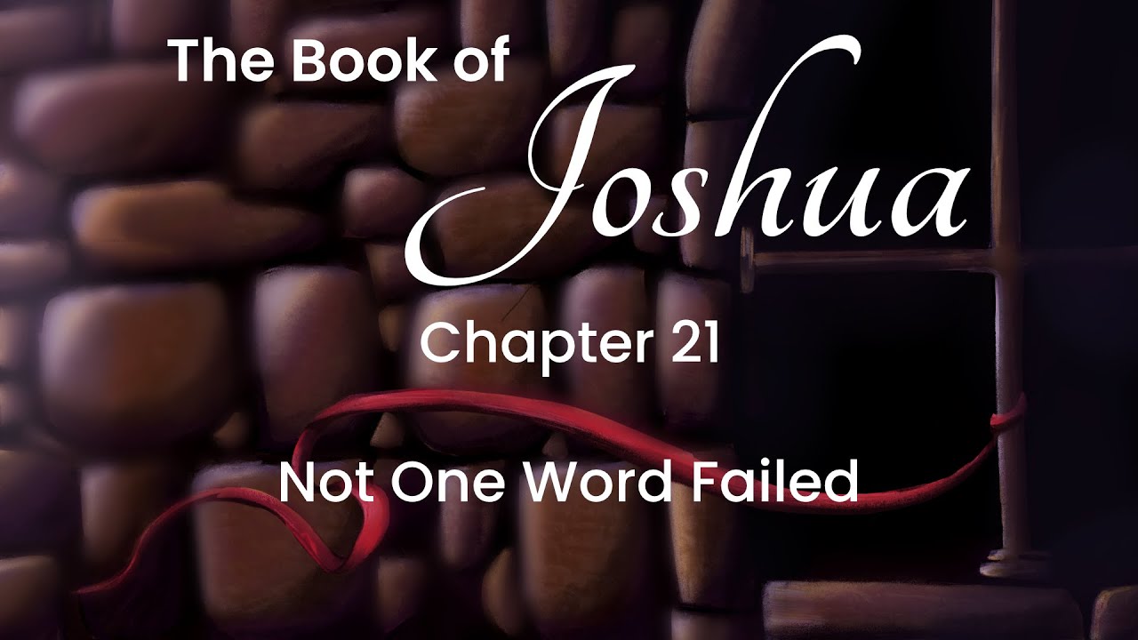 The Shadow Of Christ In The Cities Of Refuge – The Book of Joshua ...