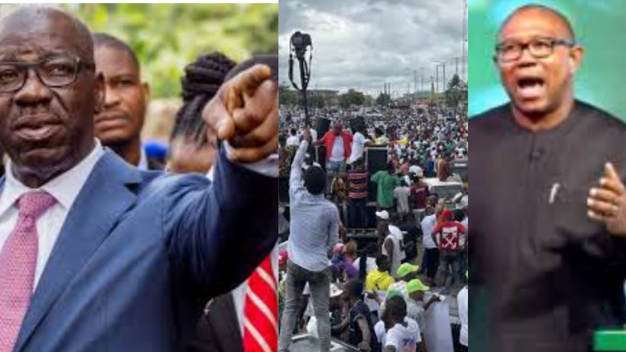 Peter Obi; I Am Disappointed At D OBIedients.... Obaseki Bl0ws H0t ...