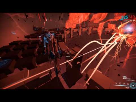 Warframe Octavia's Anthem Hunhow fight - YouTube