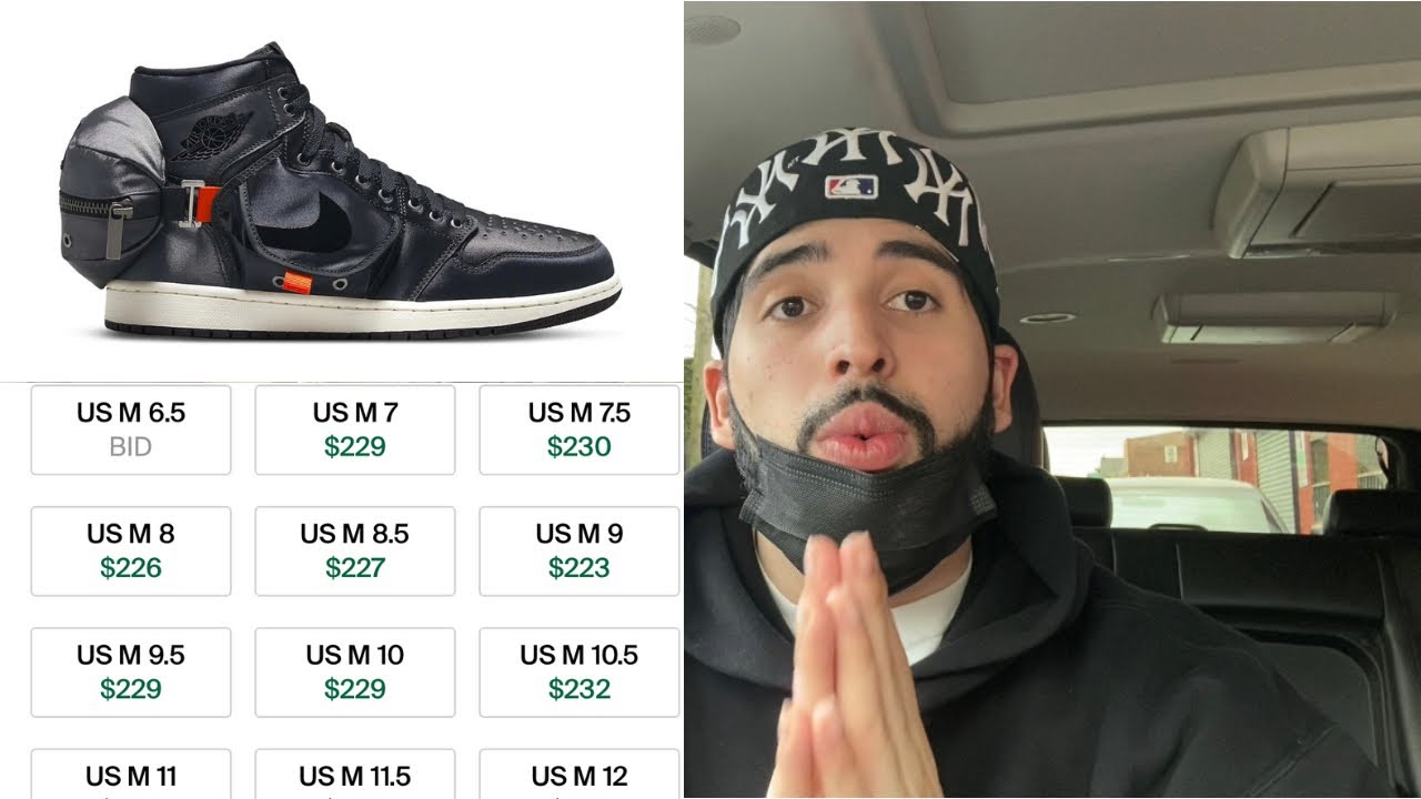 AIR JORDAN 1 ‘STASH’ OR TRASH?? RESELL PREDICTIONS (Sell or Hold) - YouTube