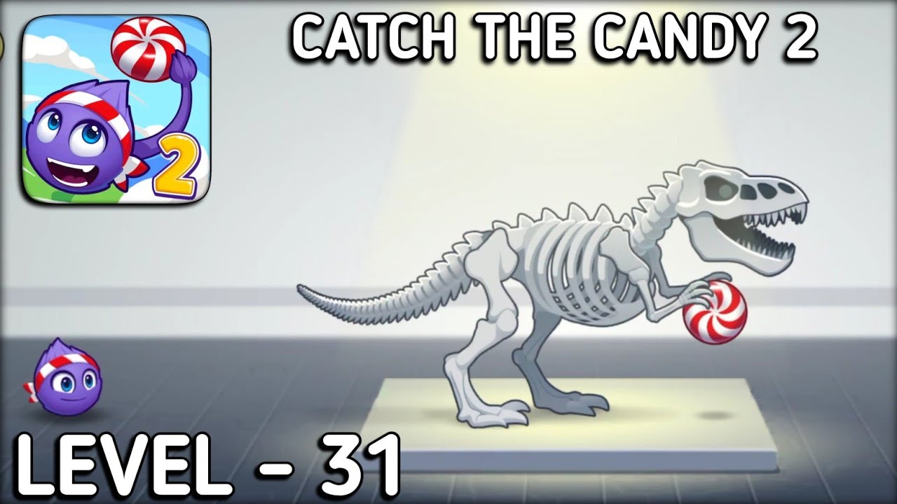 Catch The Candy 2 Level 31 Walkthrough Solution Gameplay - YouTube