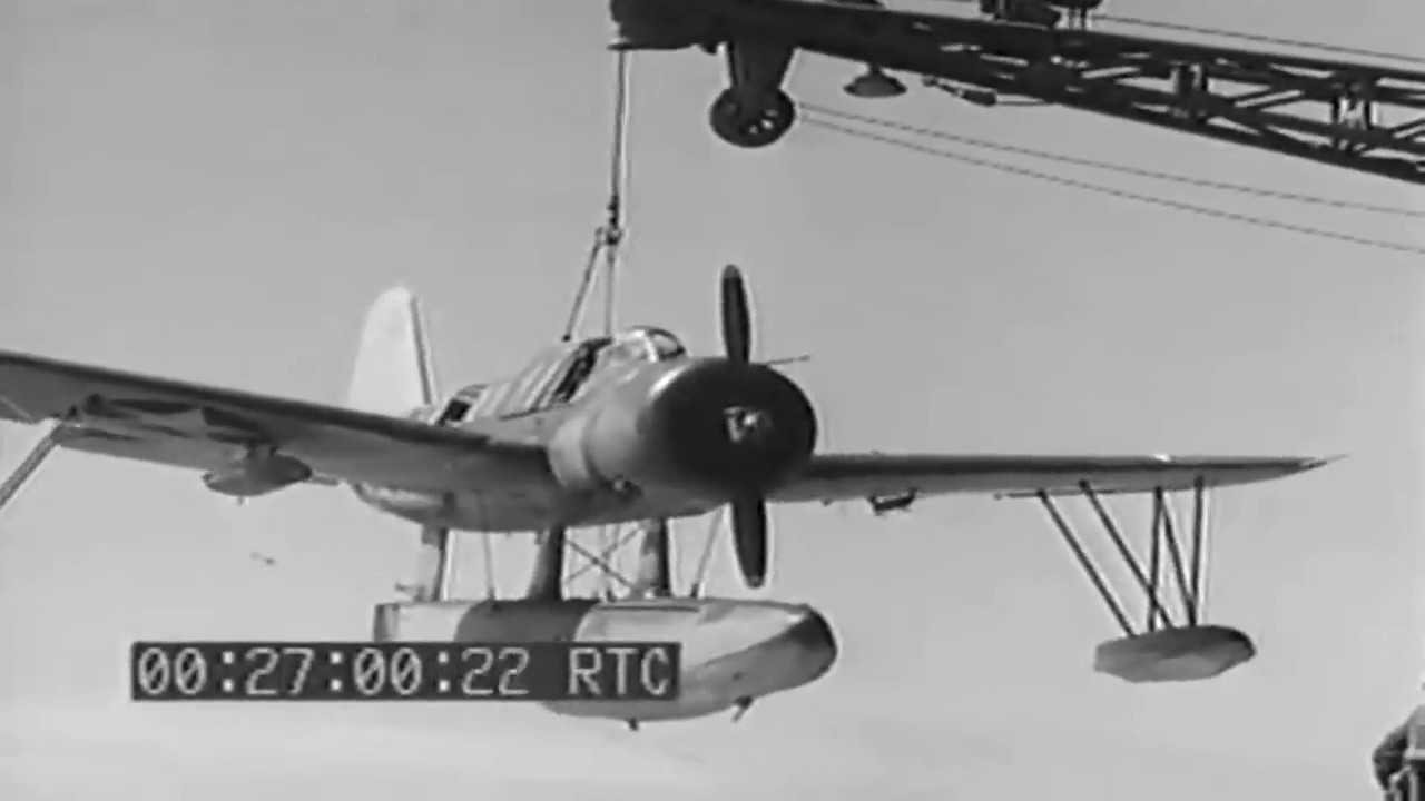 WW2 Gun Camera: Operation Hailstone Part 2 - YouTube
