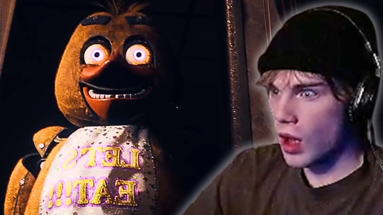 Playing The Most Hyper Realistic FNAF Game.. - YouTube