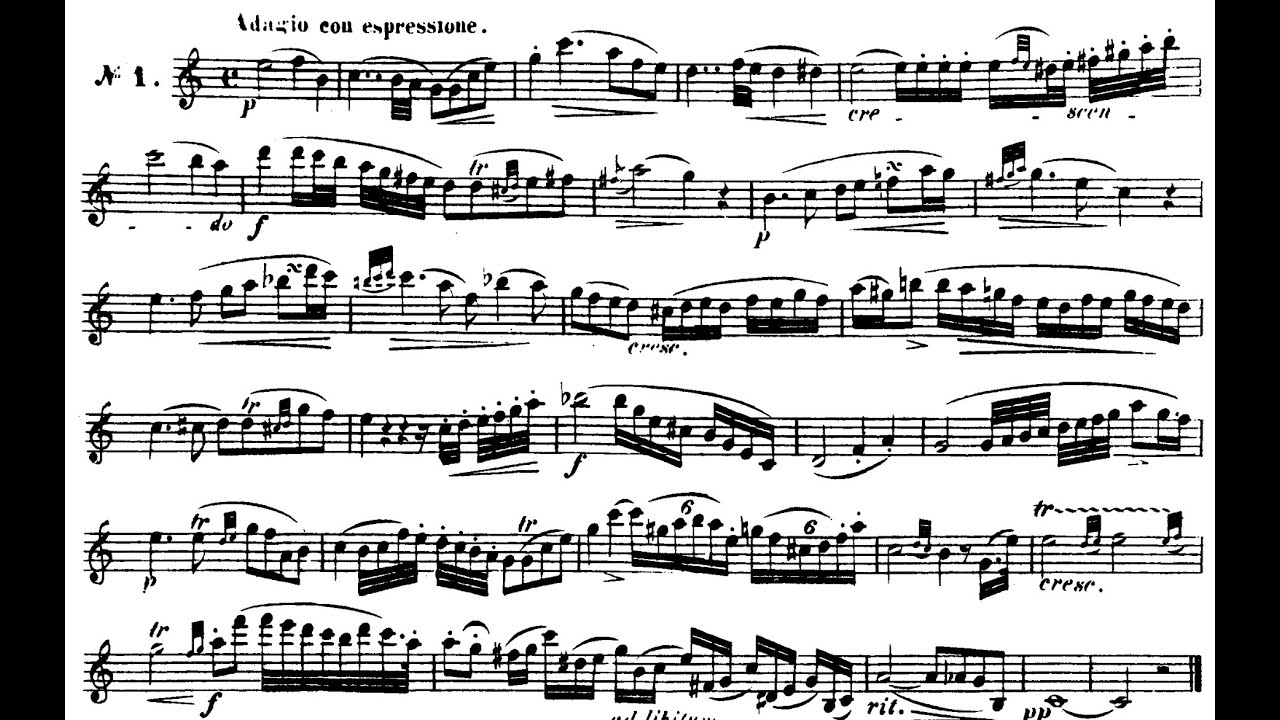 Ferling - 48 Etudes for Saxophone (complete) - YouTube