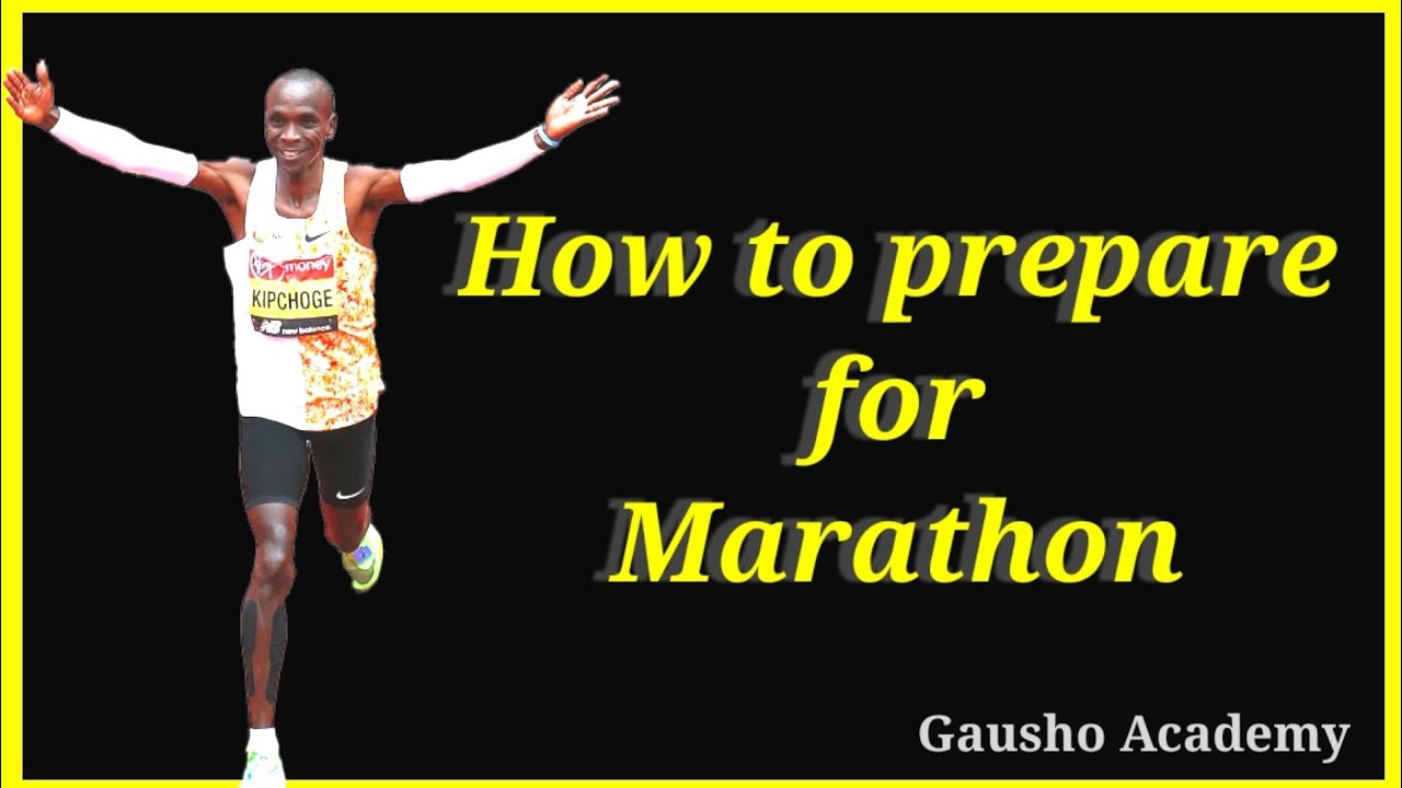 How to Prepare for Marathon in tamil | Gausho Academy - YouTube