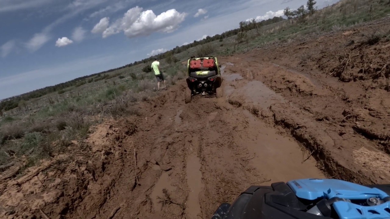 SXS UTV UT Boys and their toys, UTV stuck in the mud 10 min into a UTV ...
