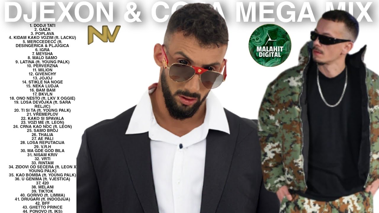 DJEXON & COJA MEGA MIX - YouTube