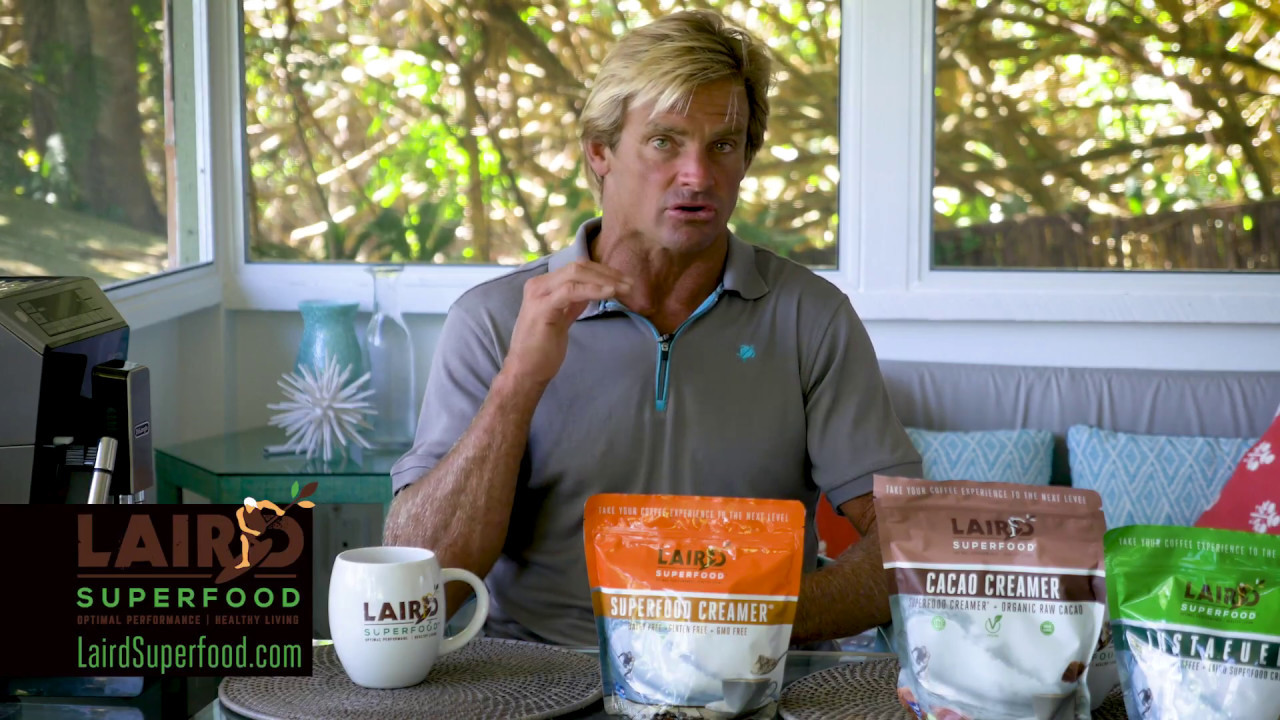 Original SuperFood Creamer - Laird SuperFood - YouTube
