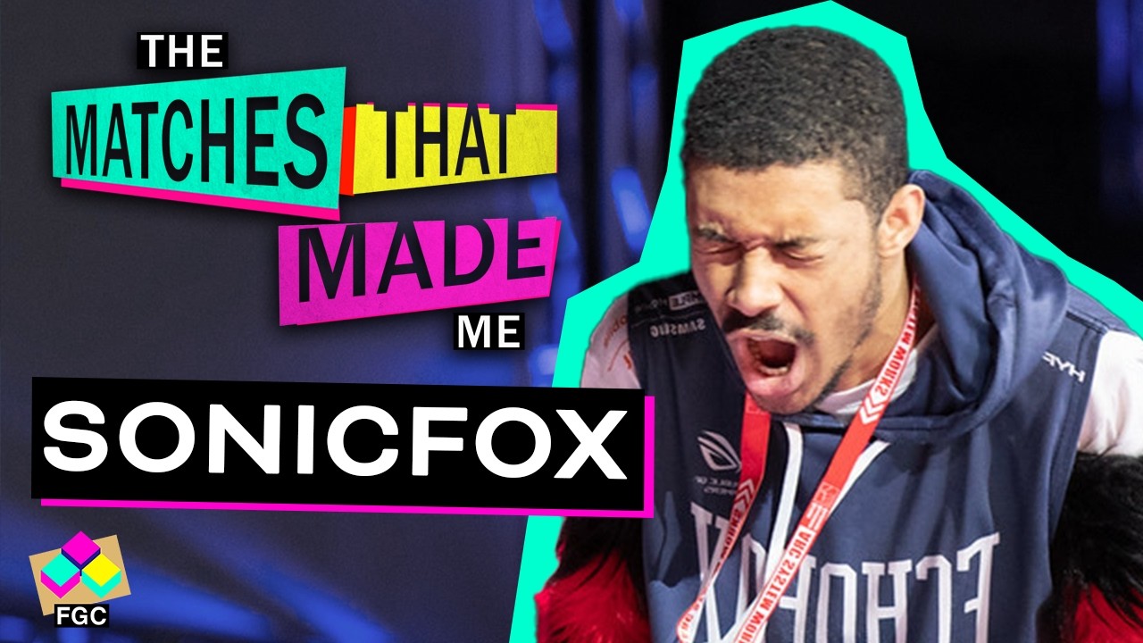 The Matches That Made SonicFox - YouTube