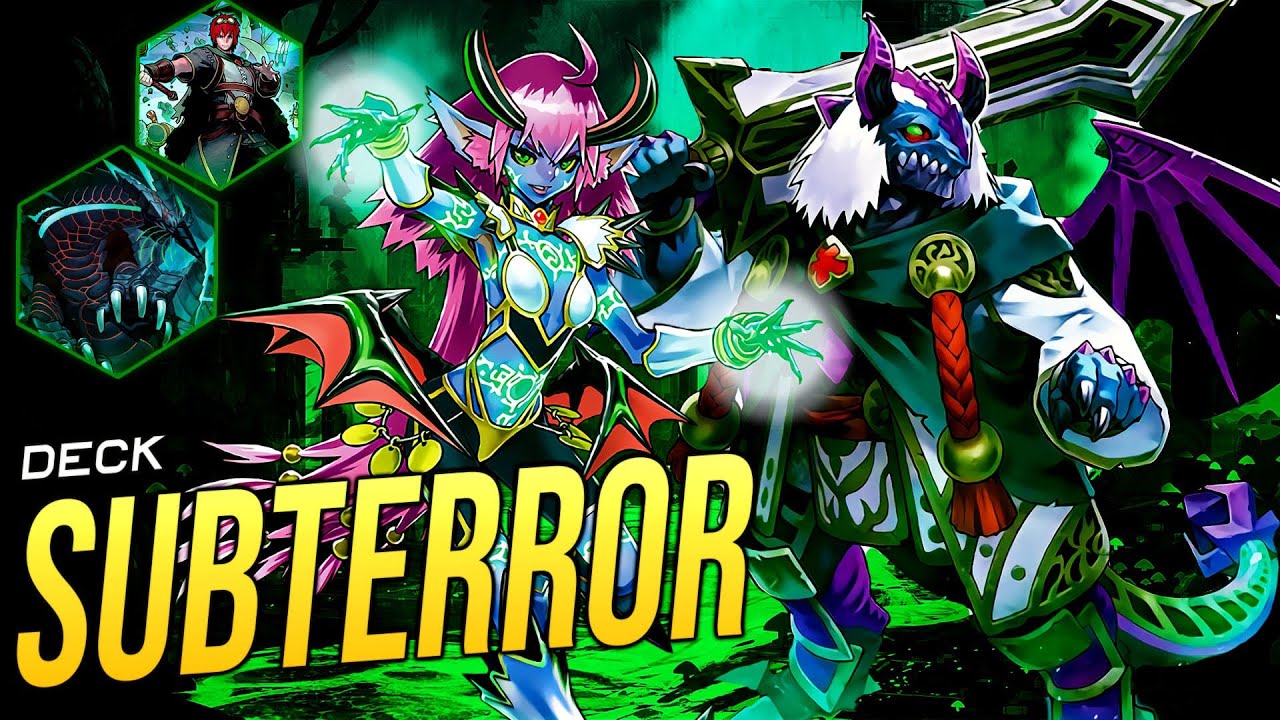 Deck Subterror [January 2021] - YouTube