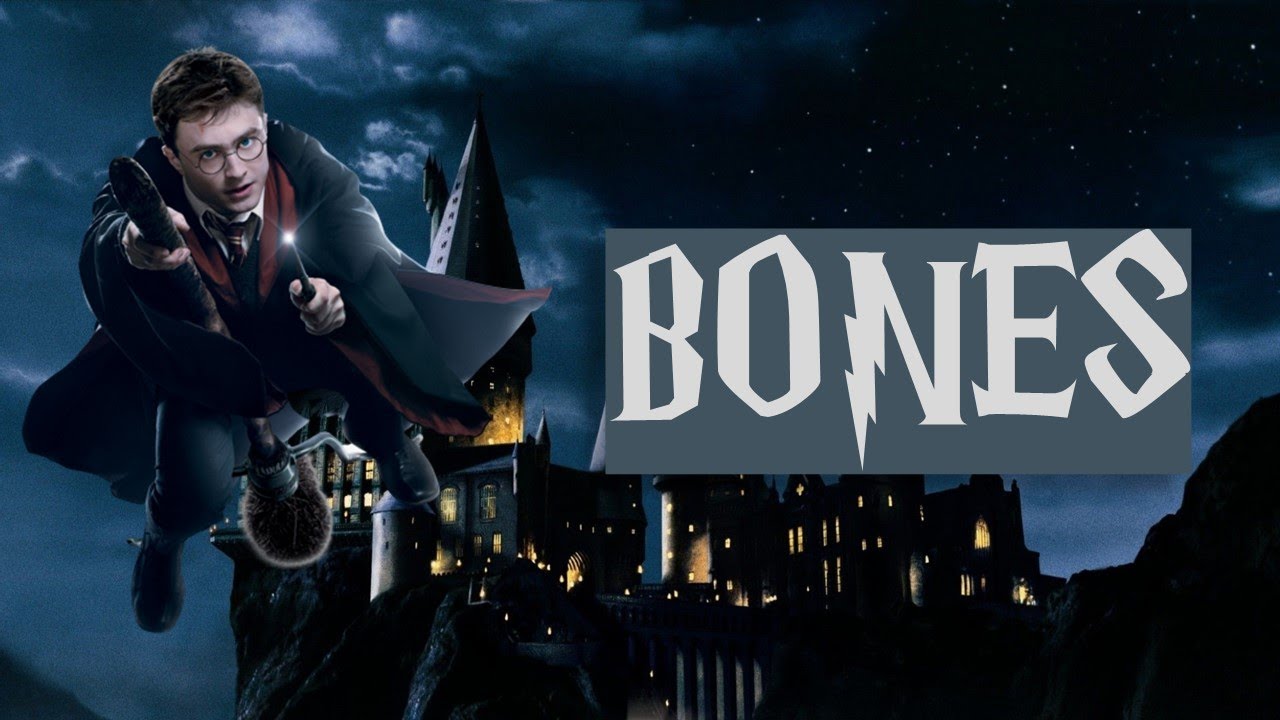 Bones edit (ft. Harry Potter) - YouTube