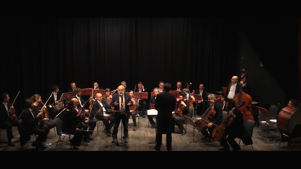 Enrico Beruschi e Orchestra Sinfonica Carlo Coccia in Pierino e il Lupo ...