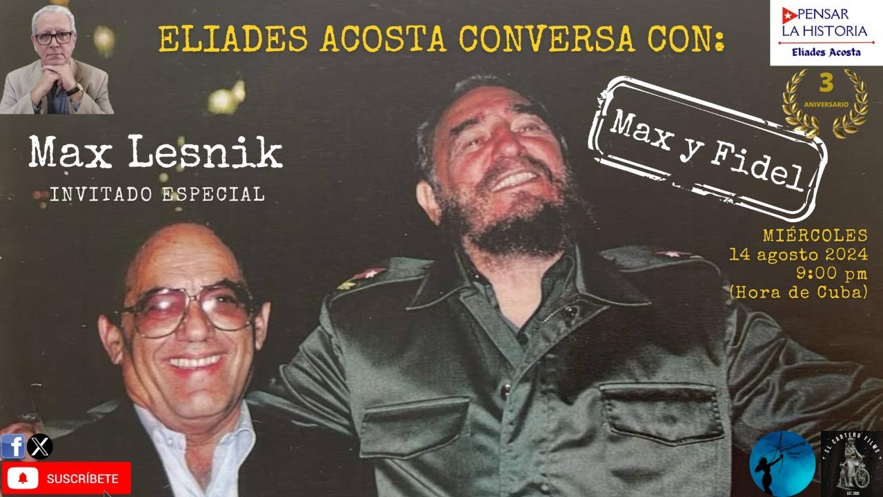 💥MAX Y FIDEL: MEMORIAS DE UNA AMISTAD💥 - YouTube