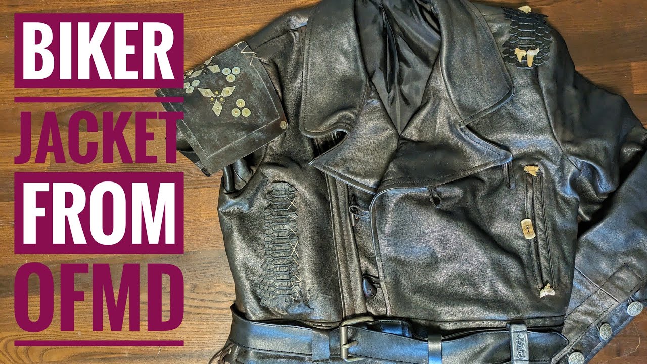 Making and then ruining a leather jacket for cosplay - Blackbeard from ...