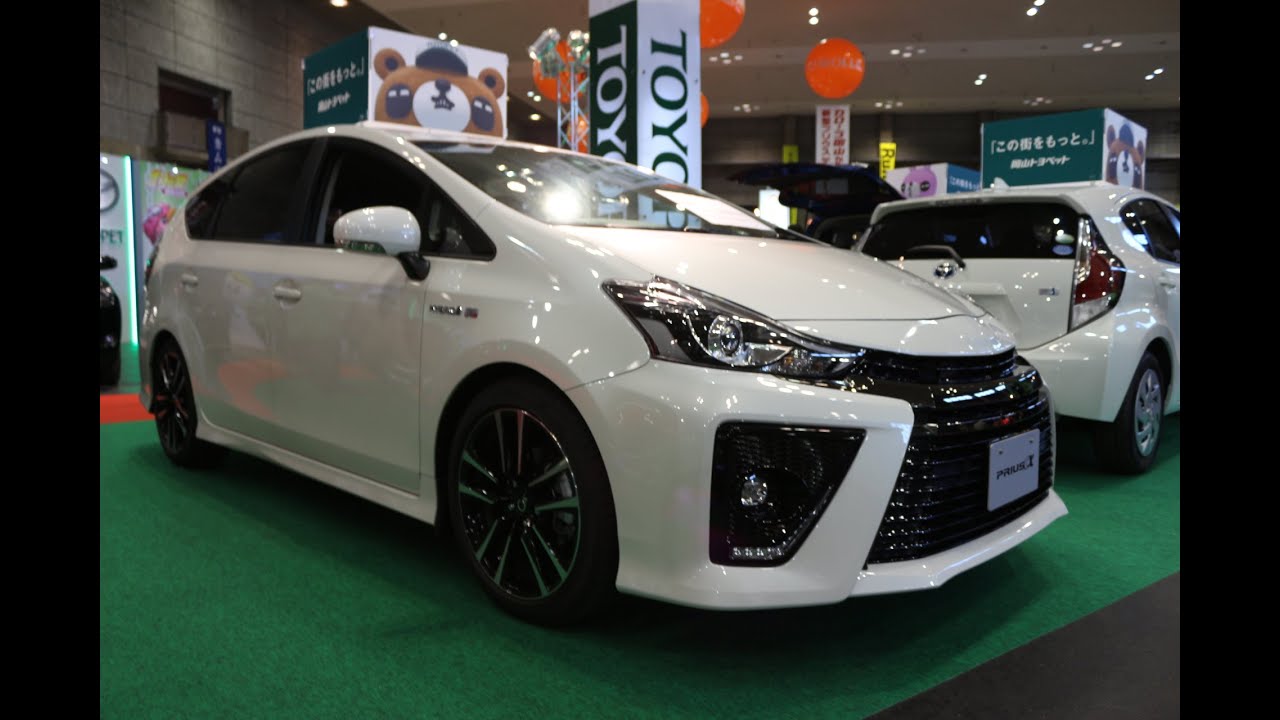 G's PRIUS α 【S Touring Selection】 - YouTube