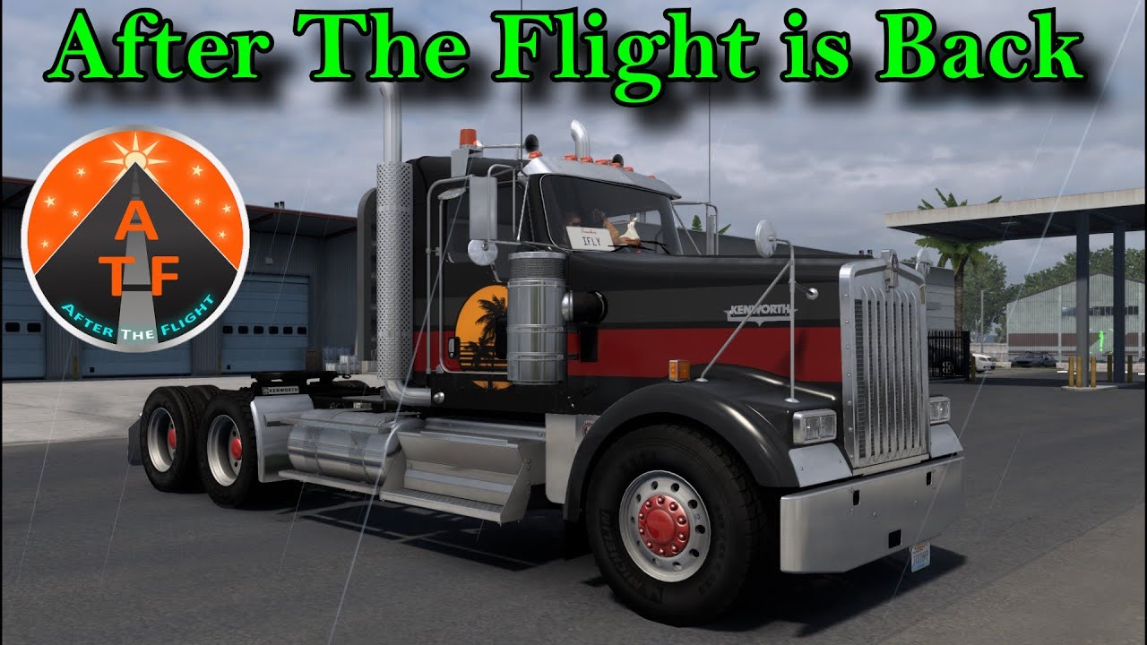 ATS | AFTER THE FLIGHT | ATS IS BACK - YouTube