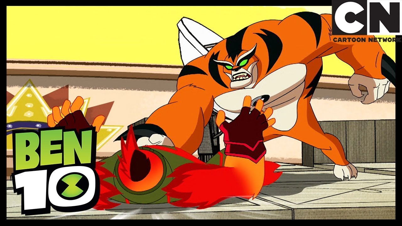Ein feuriges Duell | Ben 10 Deutsch | Cartoon Network - YouTube