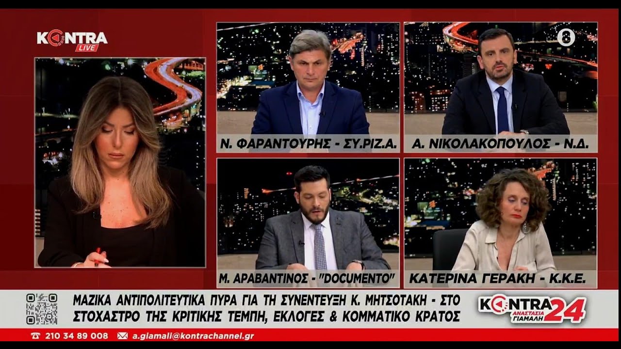 KONTRA CHANNEL 22/03/23 - YouTube