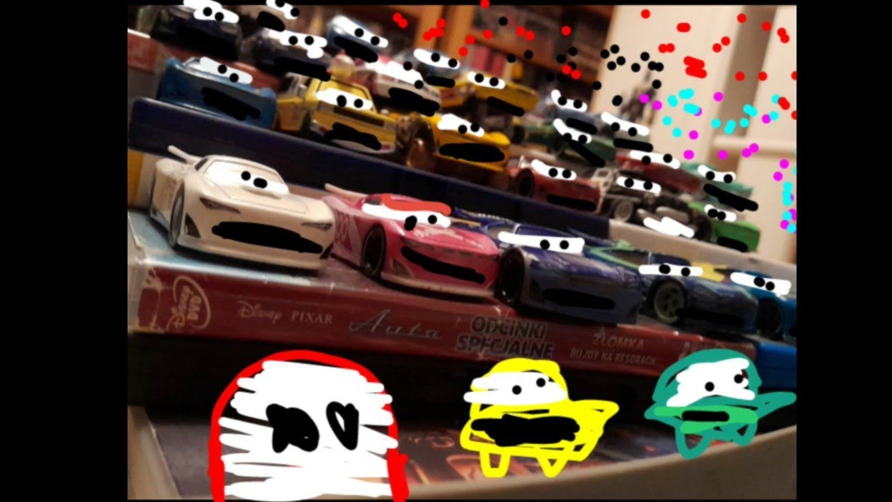 cars 4 clip 2024 (full screen):Florida 600 crash(read desc.) - YouTube