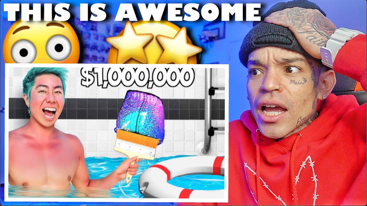 ZHC - I Customized A $1,000,000 Pool [reaction] - YouTube