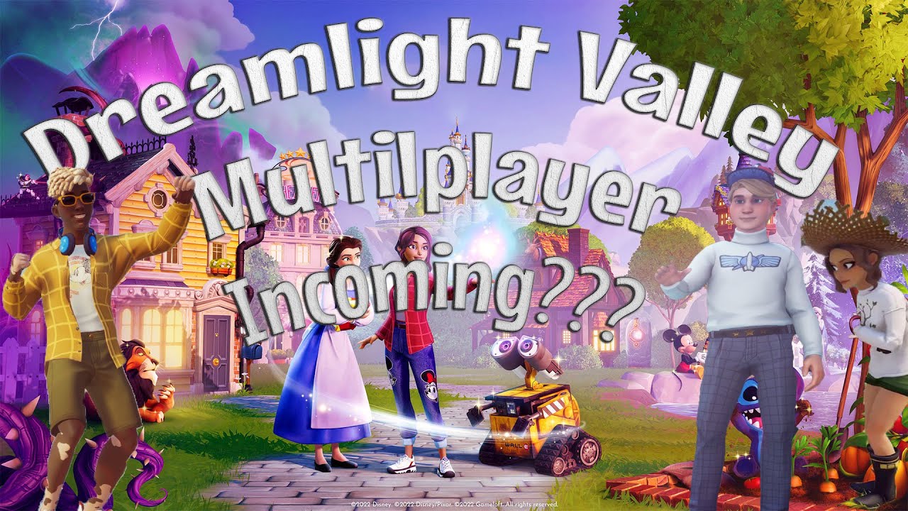 Disney Dreamlight Valley Community Challenge. Can we unlock multiplayer ...