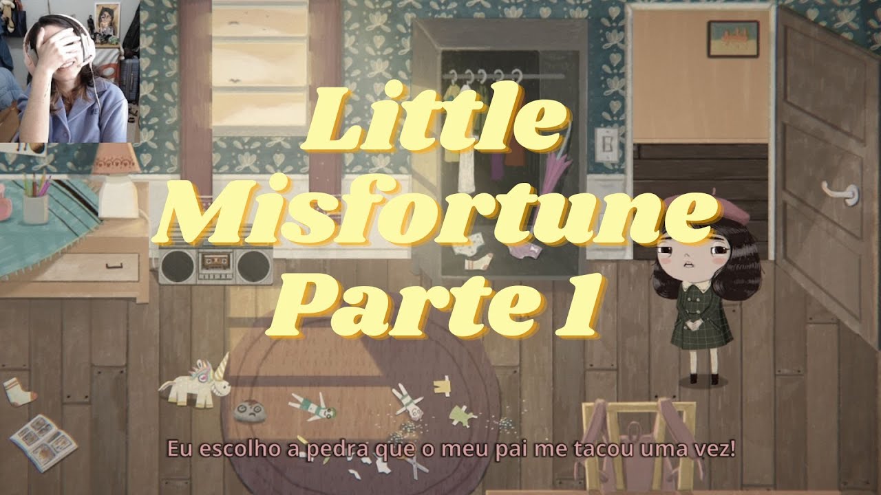 Gameplay Little Misfortune: Parte 1 - YouTube