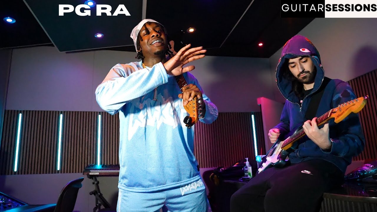 PG RA & FRANK BEATS "GUITAR SESSION" Dir By @flexxbfilmz - YouTube