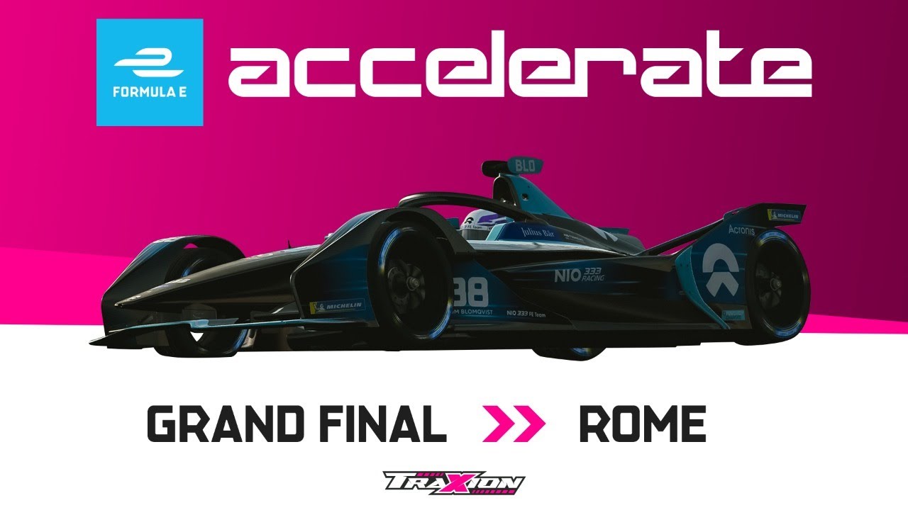 LIVE: Formula E Accelerate – Grand Final - Rome ePrix - YouTube