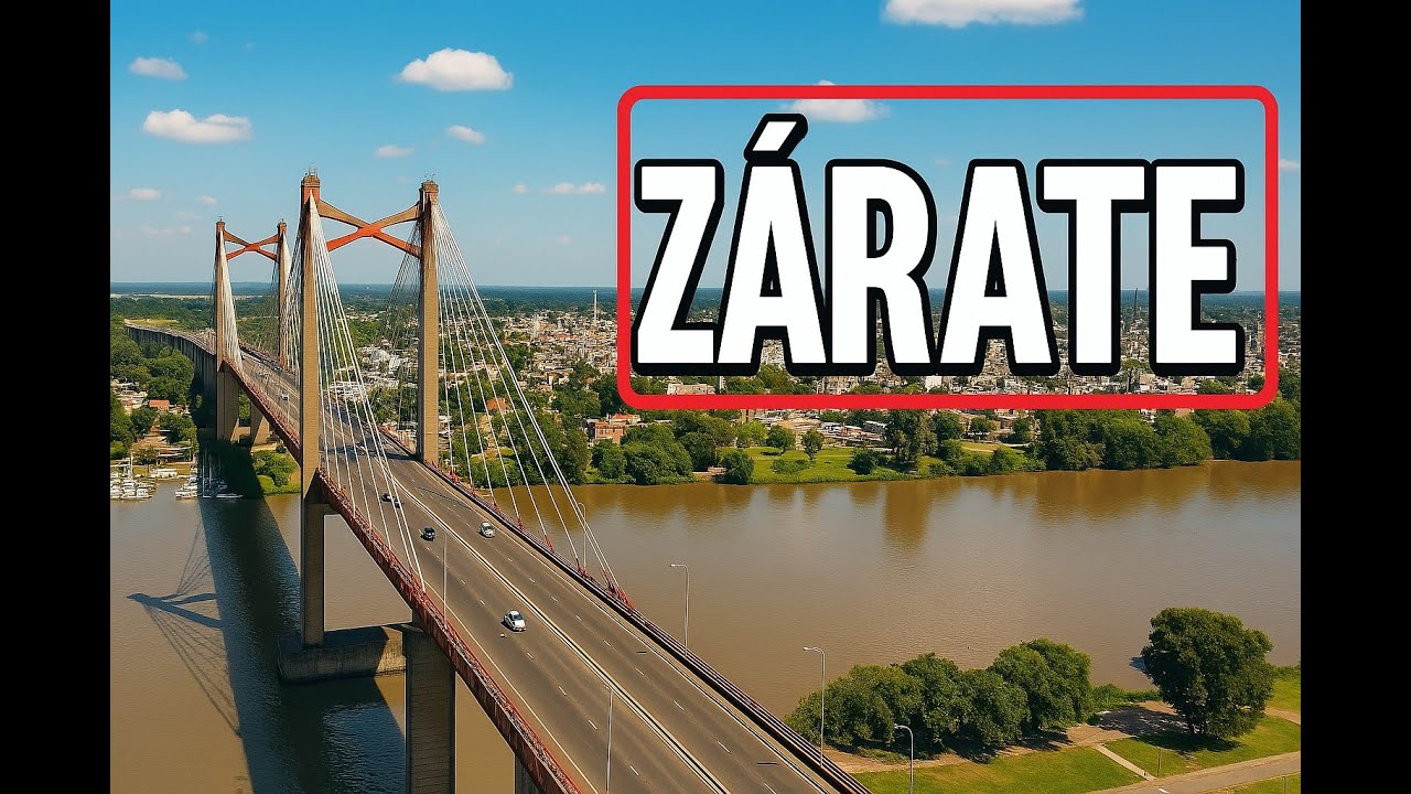 Recorrido por la ciudad de Zarate - YouTube
