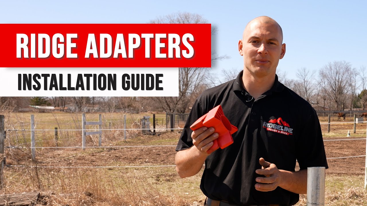 Ridge Adapters: Installation Guide - YouTube