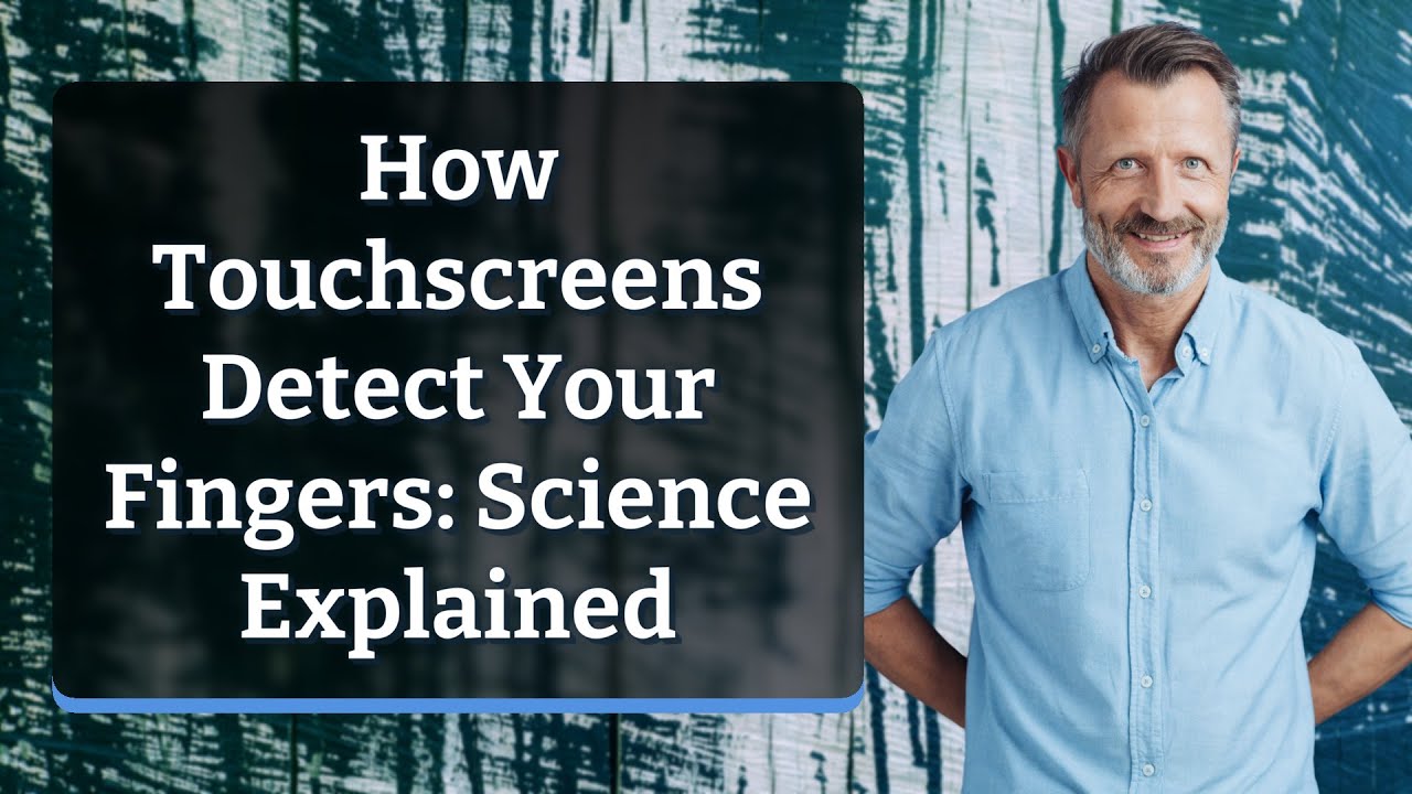 How Touchscreens Detect Your Fingers: Science Explained - YouTube