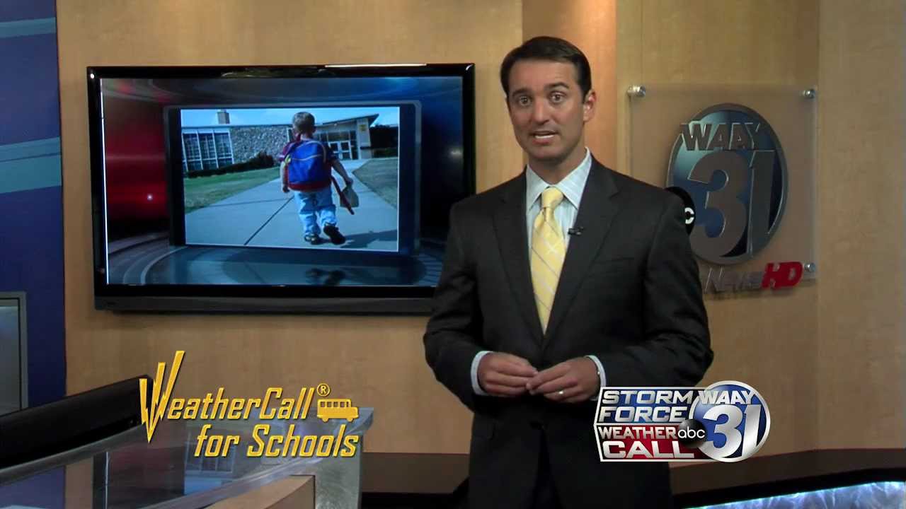 WeatherCallForSchools - YouTube