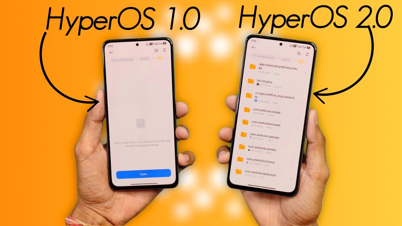 HyperOS 2.0 Finally Enables Access to Data Folder for All Xiaomi, Redmi ...