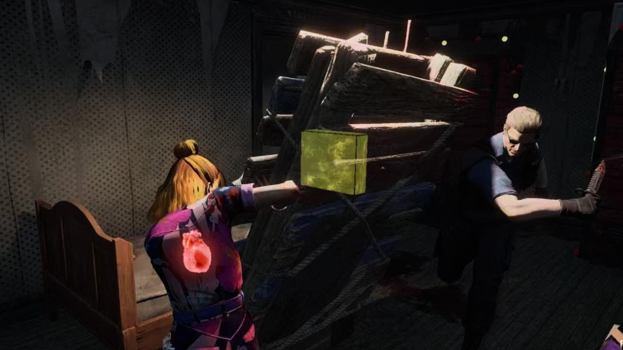 Dead by Daylight_vs Wasker - YouTube