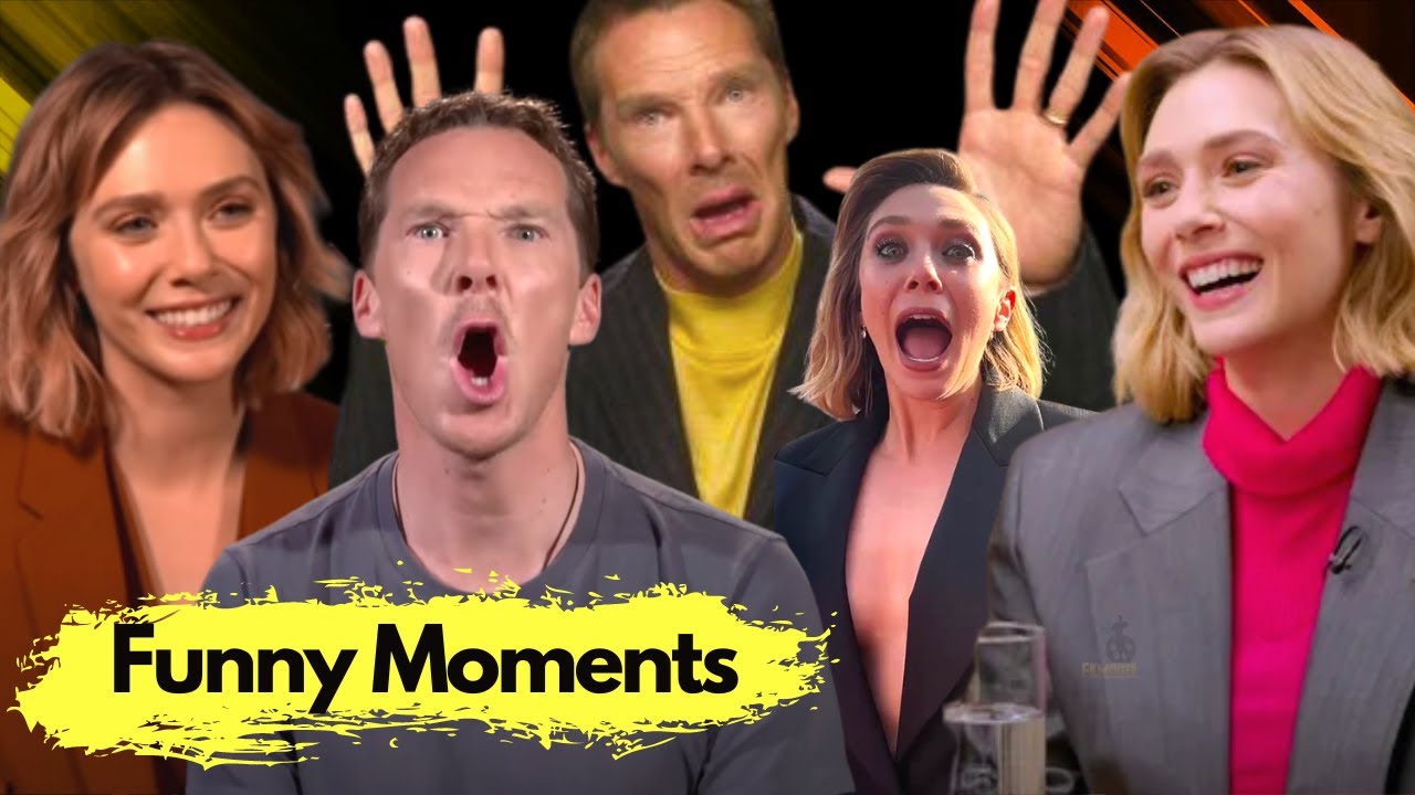 Doctor Strange 2 Bloopers and Funny Moments | Multiverse of Madness ...