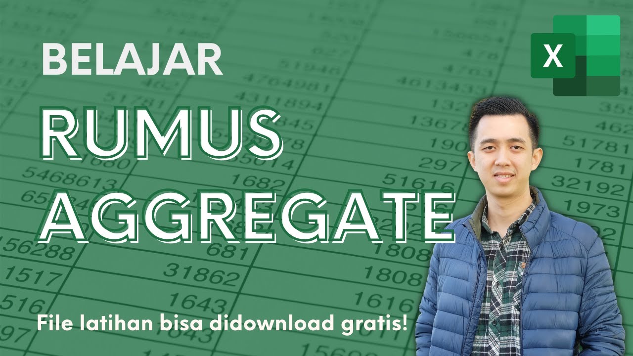 Cara Menggunakan Rumus Aggregate untuk Menjumlahkan Data dengan Filter ...