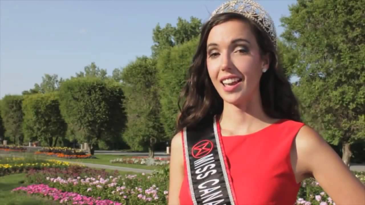 CANADA, Annora Bourgeault - Contestant Introduction: Miss World 2014 ...